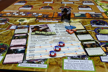 Arkham Horror 2nd Edition: Dunwich Horror Expansion – Old Man Metal's ...
