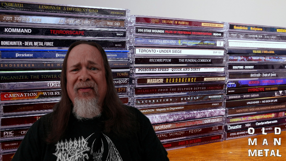 Old Man Metal’s Shorts, Episode 1 – Old Man Metal's Musings