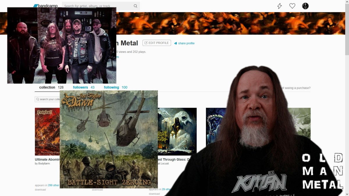 Old Man Metal’s Shorts, Episode 2 – Old Man Metal's Musings